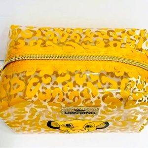 Disney | Bags | Disney The Lion King Simba Makeup Cosmetic Bag New ...
